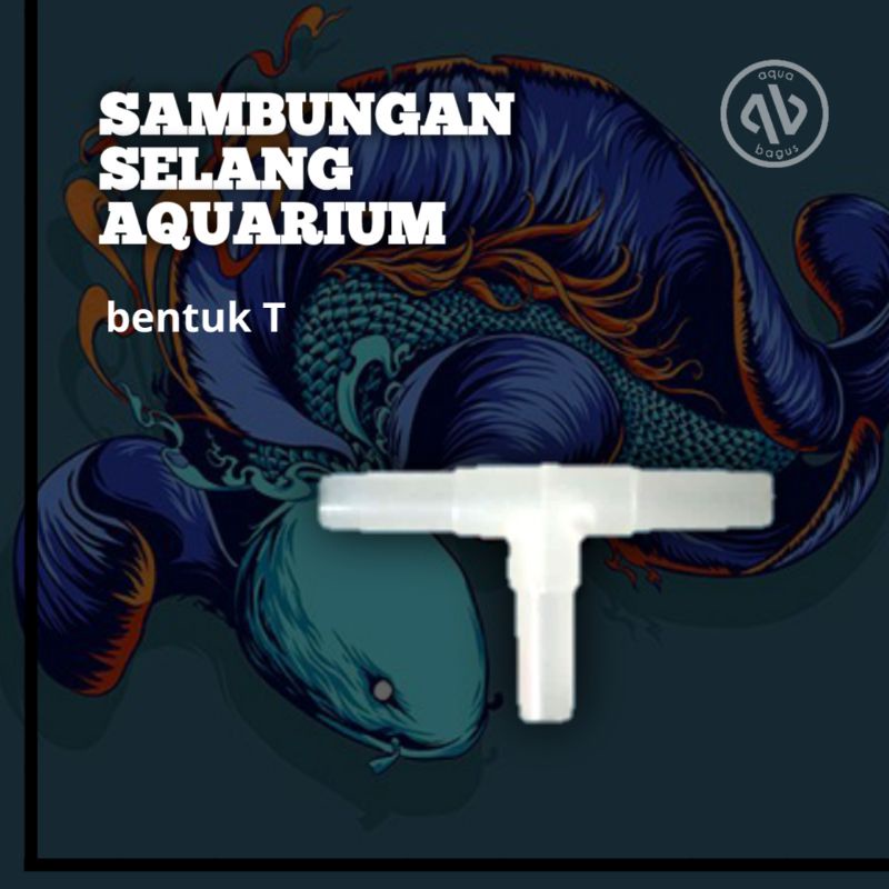 Jual SAMBUNGAN T SELANG AERATOR / SAMBUNGAN AQUARIUM AQUASCAPE | Shopee ...