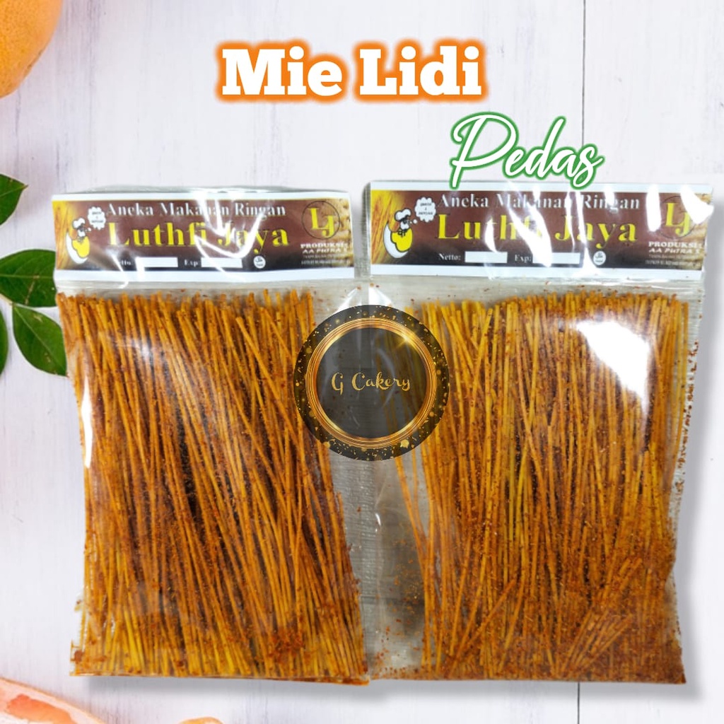 Jual Snack Mi MIE LIDI Makaroni Pasta - 1 Bungkus | Shopee Indonesia