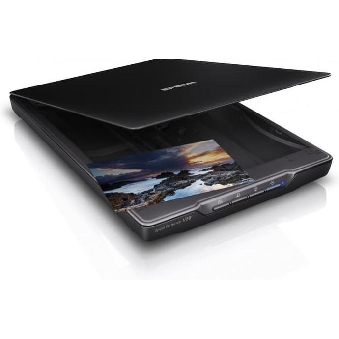 Jual Scaner Epson Perfection V39 - Flatbed Color Image Scanner RESMI ...