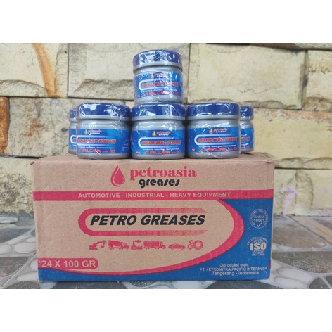 Jual Gemuk Oli/Grease MULTI PURPOSE BLUE PLAIN-Gemuk alat berat dan ...