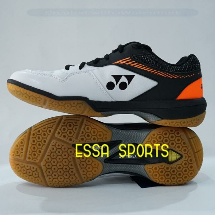 Jual SEPATU YONEX SHB 65Z2 SHB 65ZM2 WHITE ORANGE | Shopee Indonesia