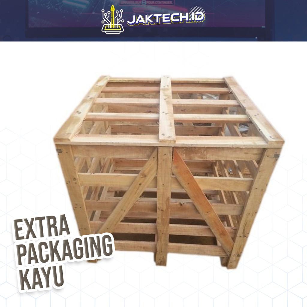 Jual Extra Packaging Kayu Jaktech.id | Shopee Indonesia