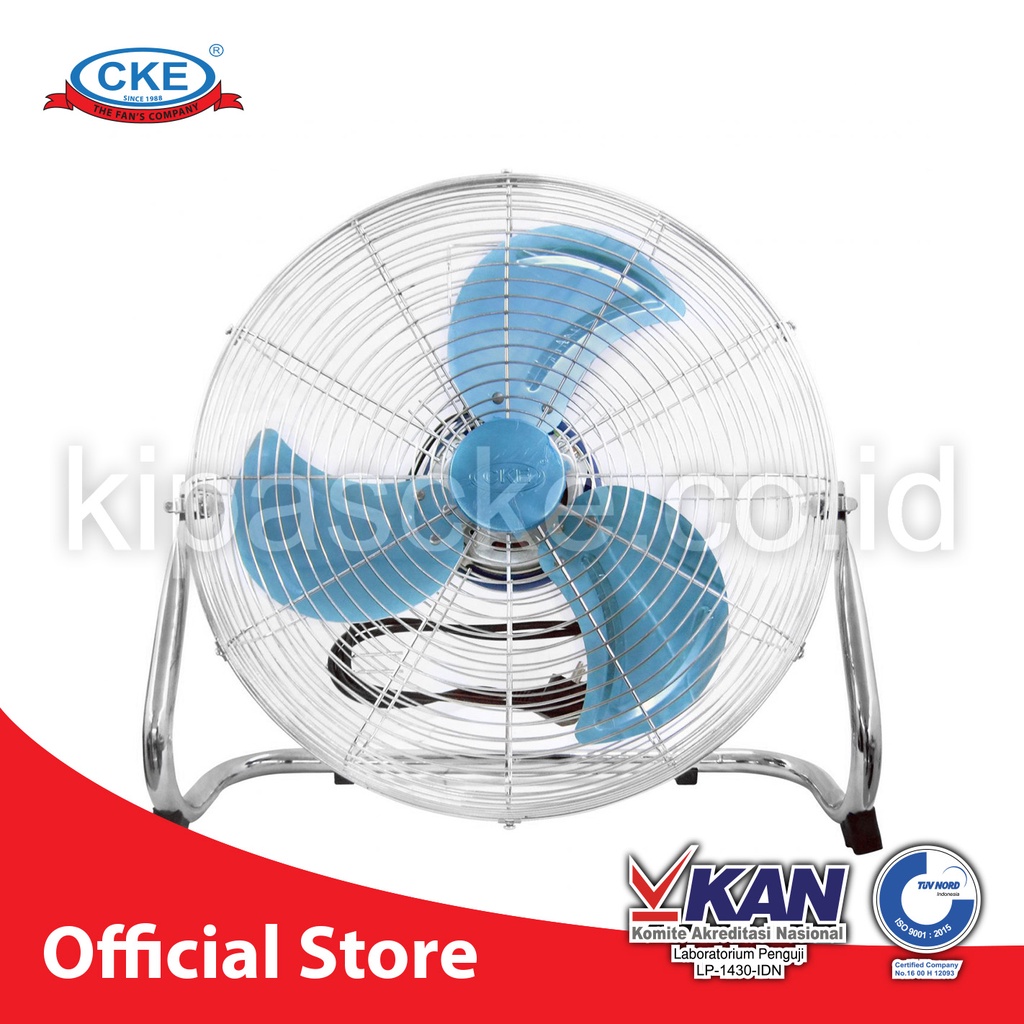 Jual Powerfull Fan 18 Inch Kipas Angin Rumah Kipas Lantai Floor Fan ...