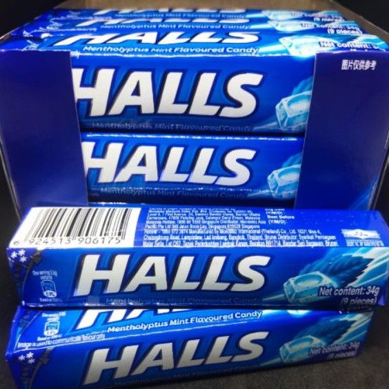 Jual Halls Candy Stick / 9pieces | Shopee Indonesia