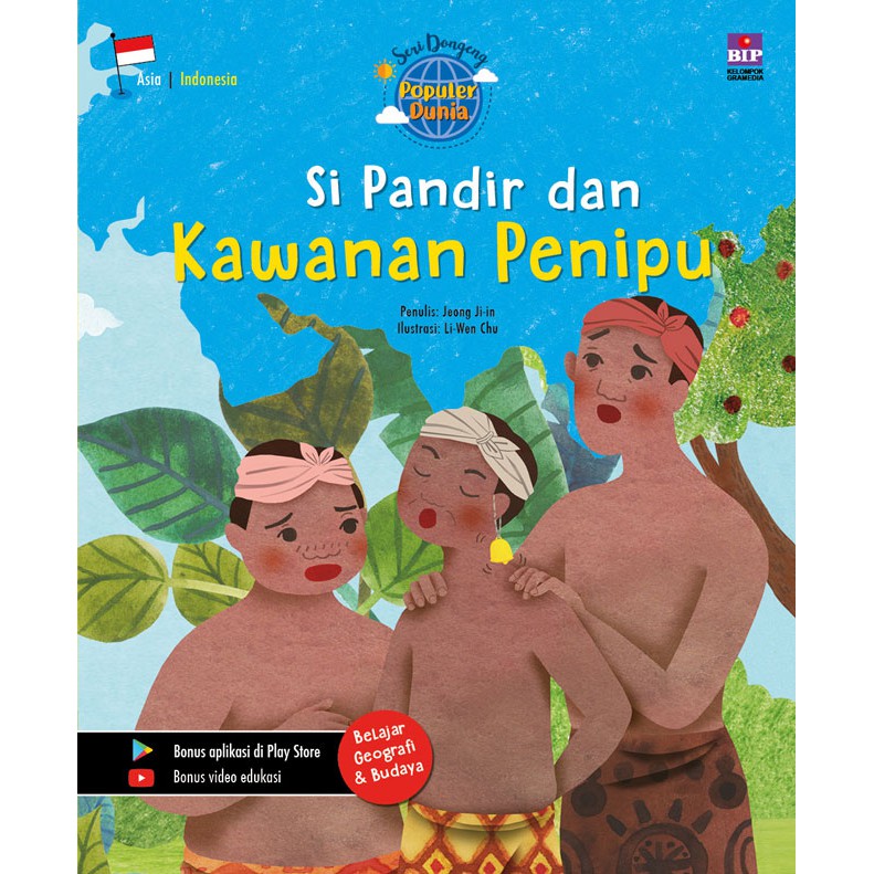 Jual Seri Dongeng Populer Dunia: Si Pandir dan Kawanan Penipu | Shopee ...
