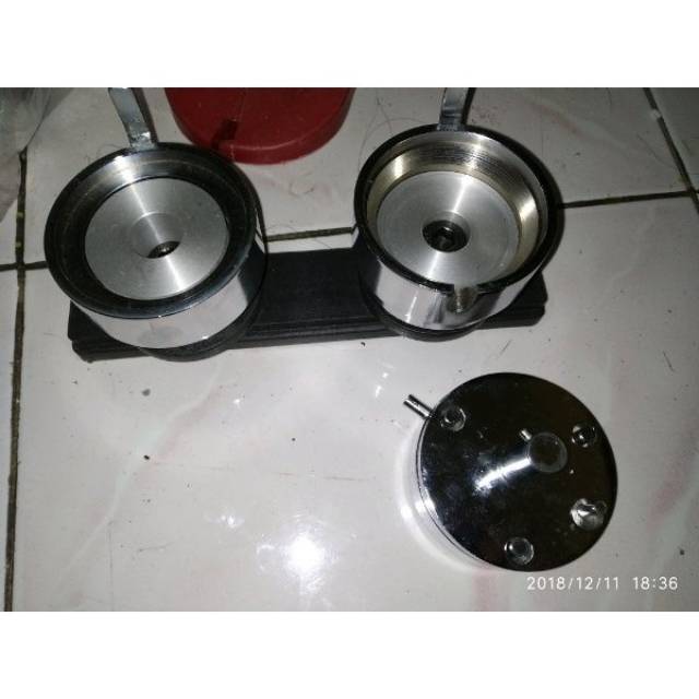 Jual moulding moldin pin 2 muka press gantungan kunci model pin ...