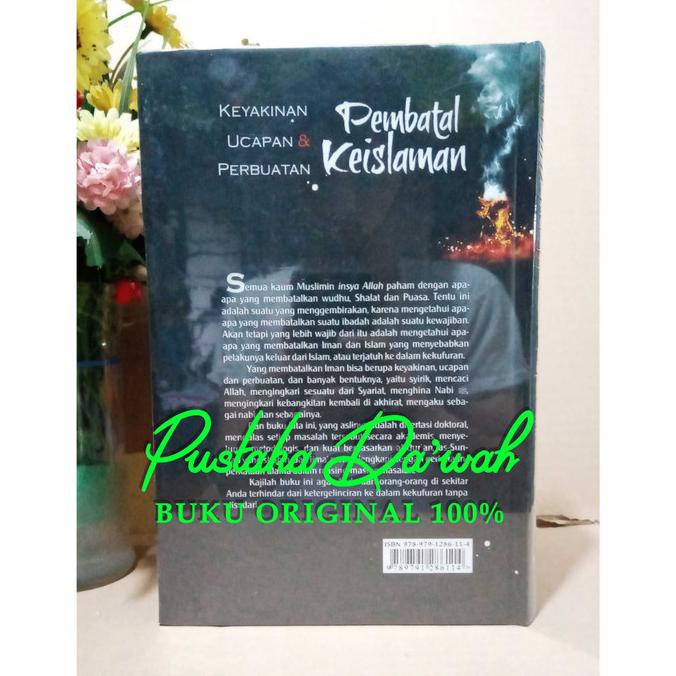 Jual Keyakinan Ucapan Dan Perbuatan Pembatal Keislaman - Darul Haq ...