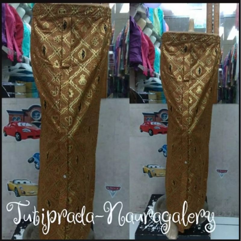Jual rok batik motif sidomukti gold model wiron | Shopee Indonesia