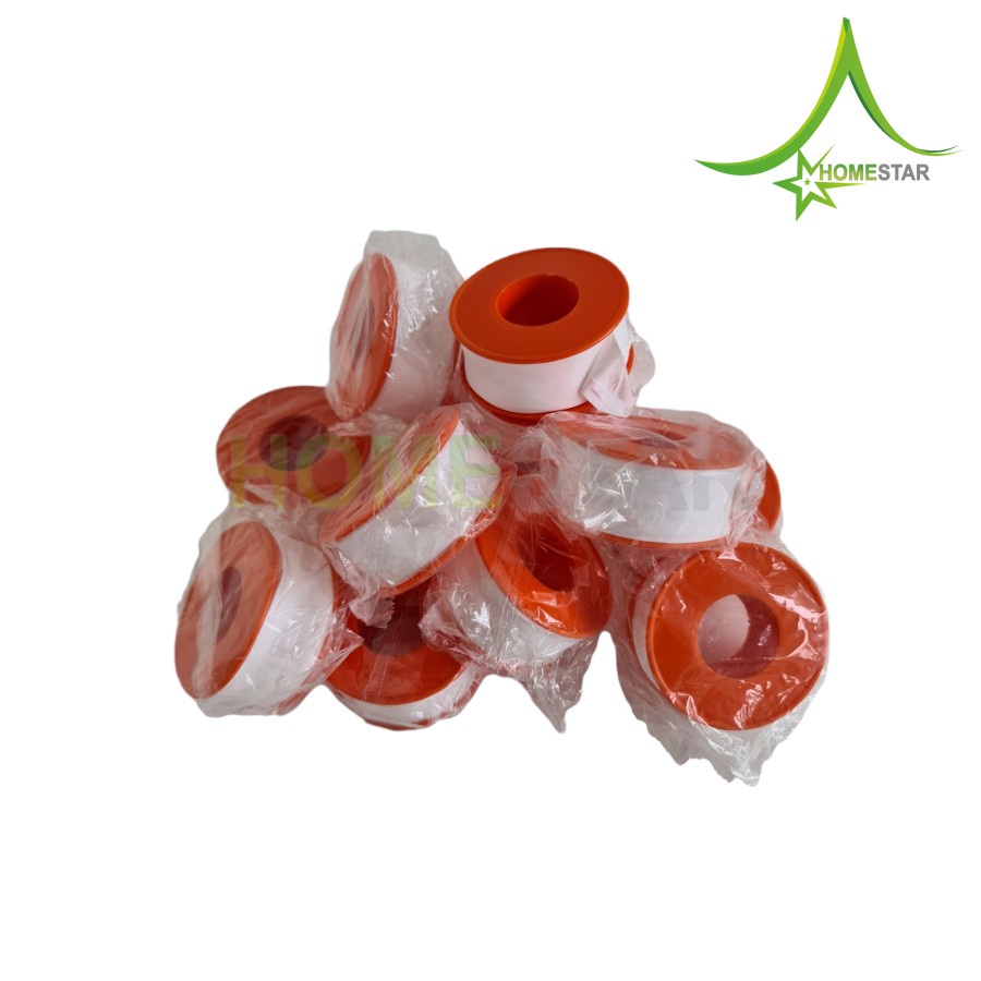 Jual Seal Tape Solasi Air Pipa Paralon PVC Isolasi Putih Siltip Seltip ...