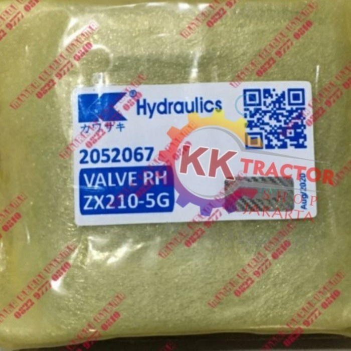 Jual VALVE PLATE POMPA ZX200 VALVE RH 2052067 ZX210 VALVE RH ZX2 10-5G ...