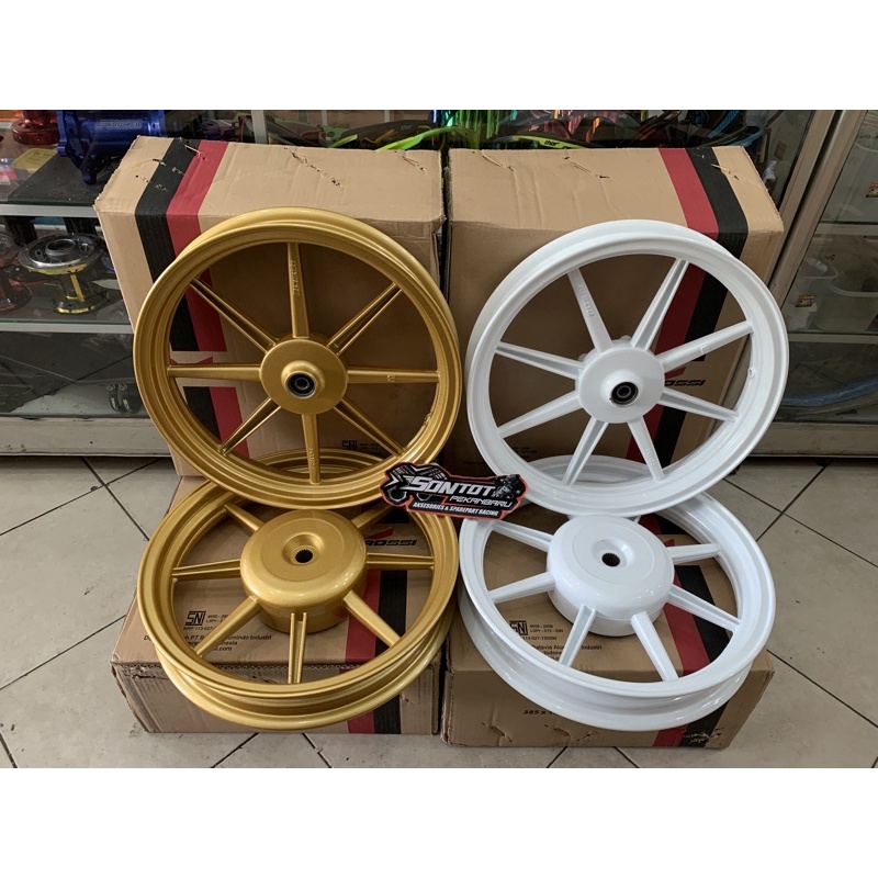 Jual VELG V ROSSI PALANG 8 VARIO 110/125/150 BEAT SCOOPY RING 14 ...