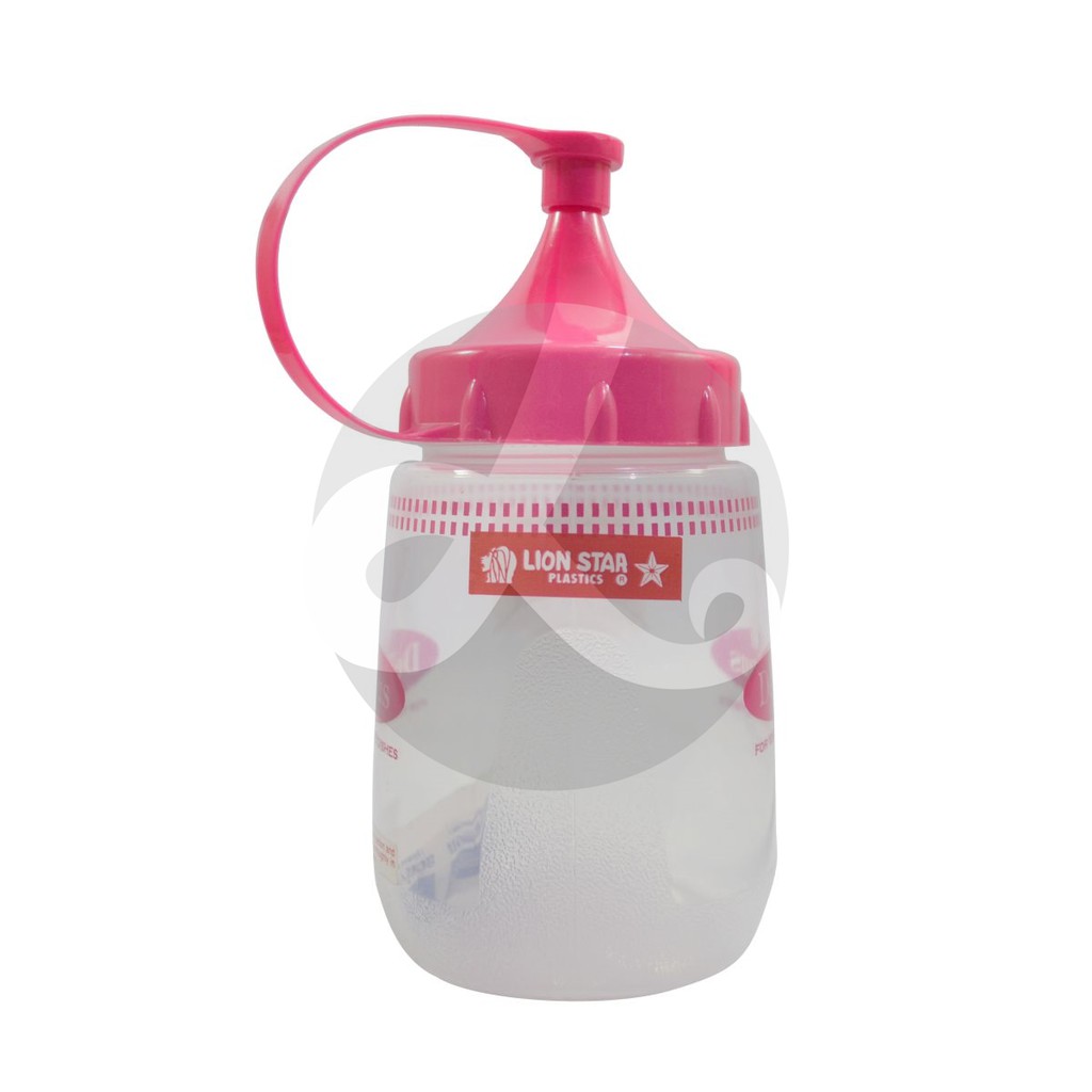 Jual Botol Plastik Saos Kecap Lion Star Sauce Keeper SK 406 325 ml ...