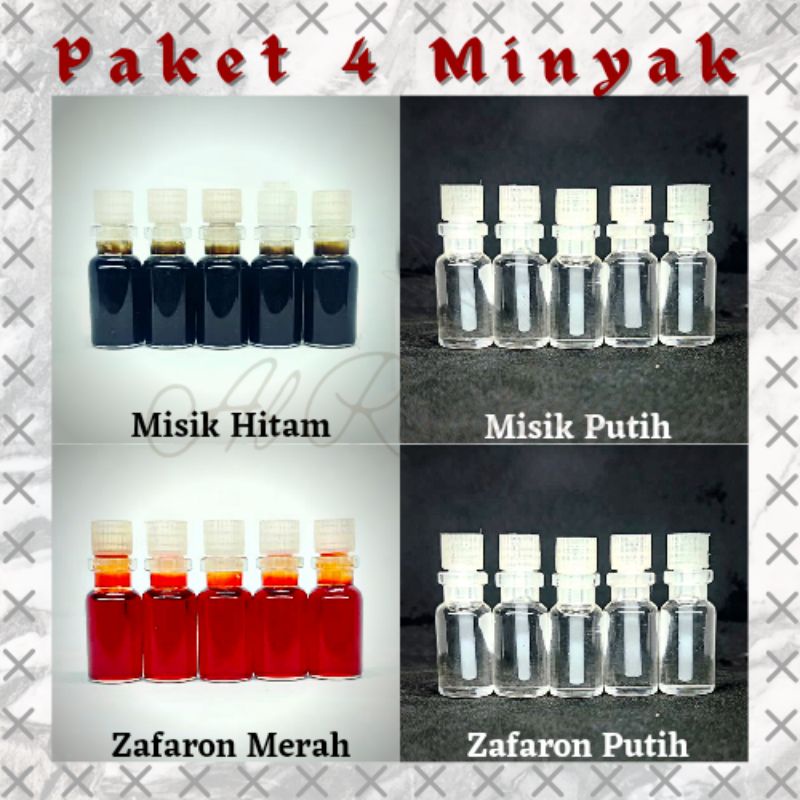 Jual Minyak Hitam/Putih/Zafaron Merah/Zafaron Putih | Shopee Indonesia