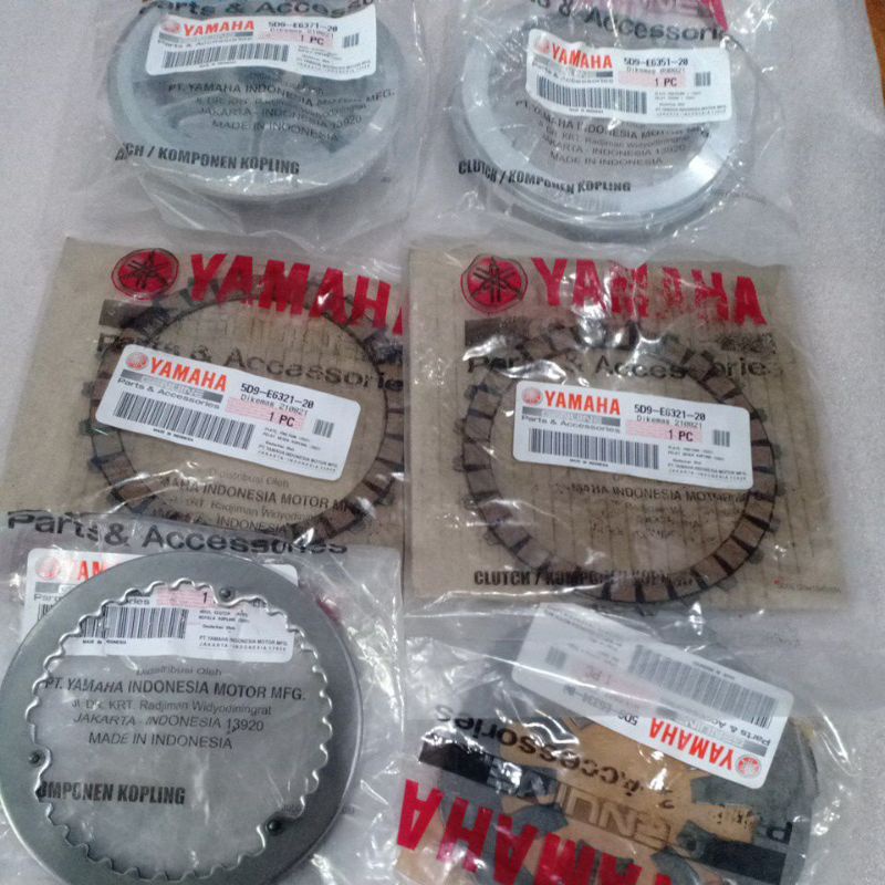 Jual Rumah kampas kopling set kampas per kopling vega zr 2011 2012 pressur kopling assy | Shopee ...