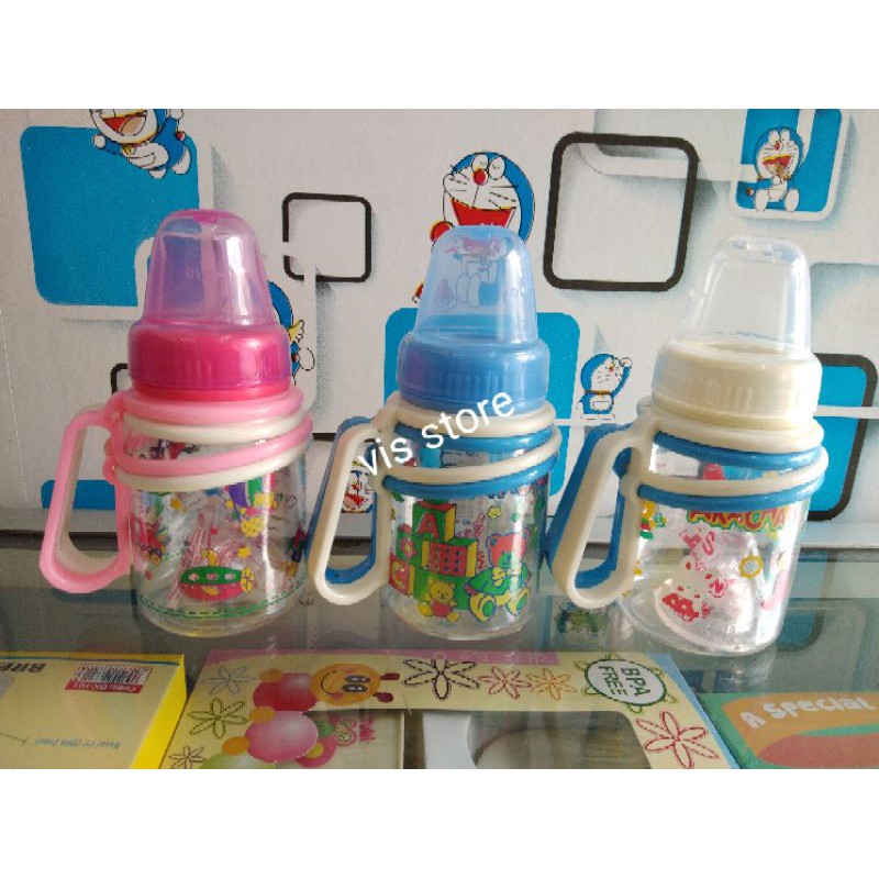 Jual Akachan Handle Bottle 120 ml botol minum anak | Shopee Indonesia