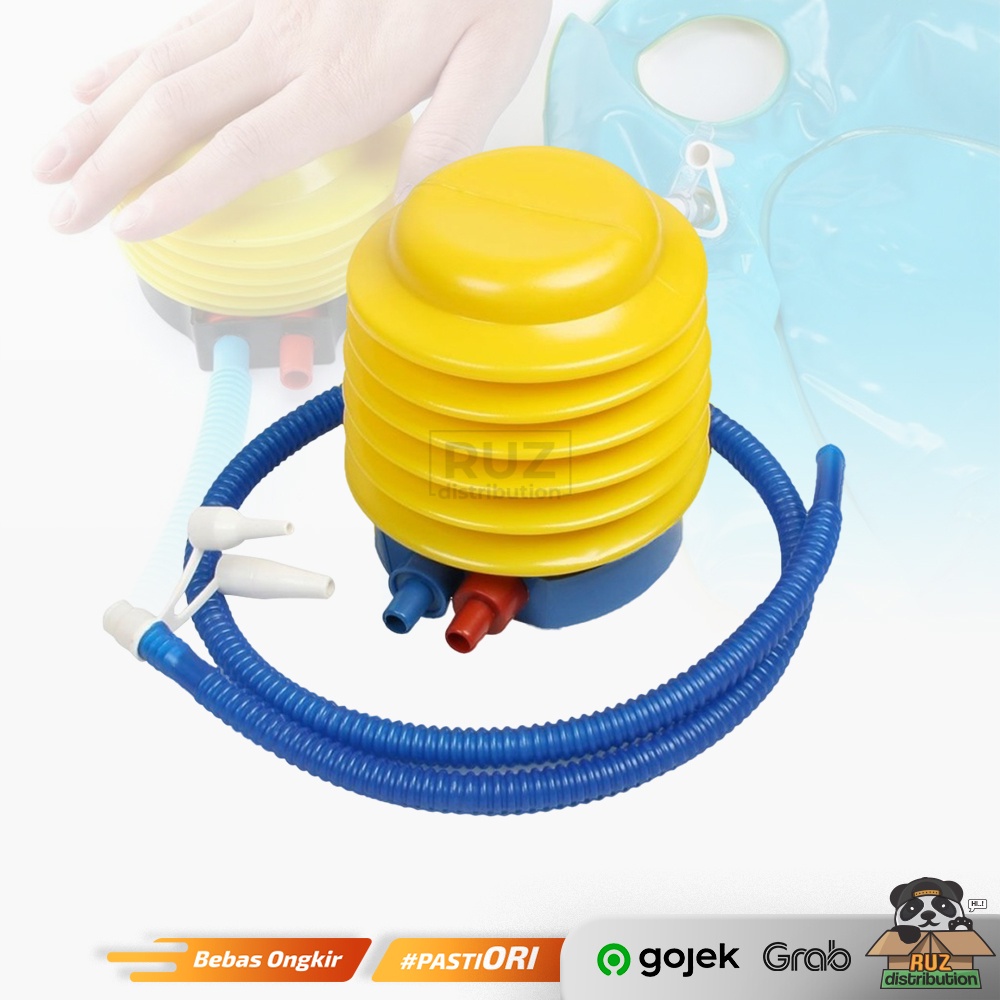 Jual Pompa Angin / Pompa Balon / Pompa Injak Manual / Pompa Udara ...