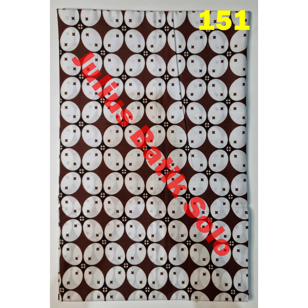 Jual KAIN BATIK MOTIF JARIK H. SANTOSO AAA UNGGUL JAYA JARIK BATIK PUTIH PANJANG DAN HALUS ...