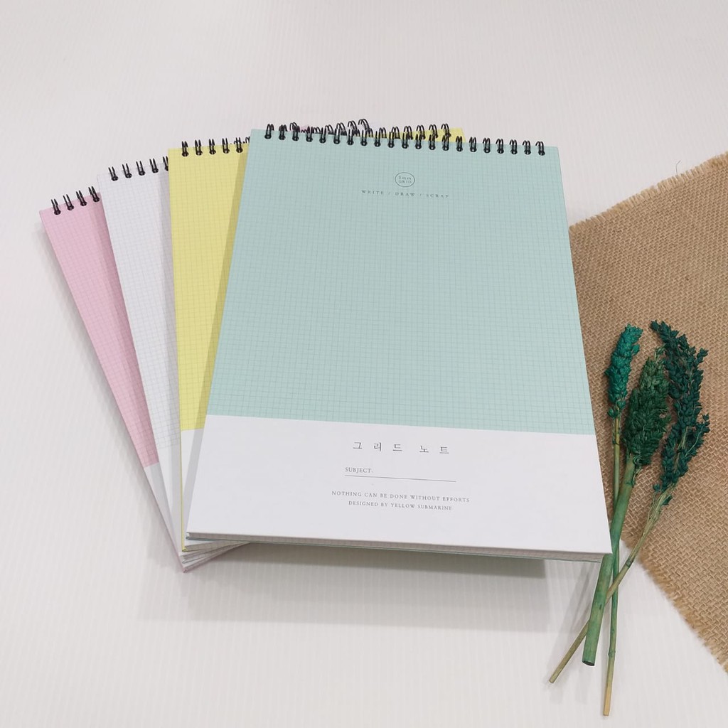 Jual BUKU SPIRAL/BUKU CATATAN/NOTEBOOK SPIRAL 3000 YM19D-NO711 UP ...