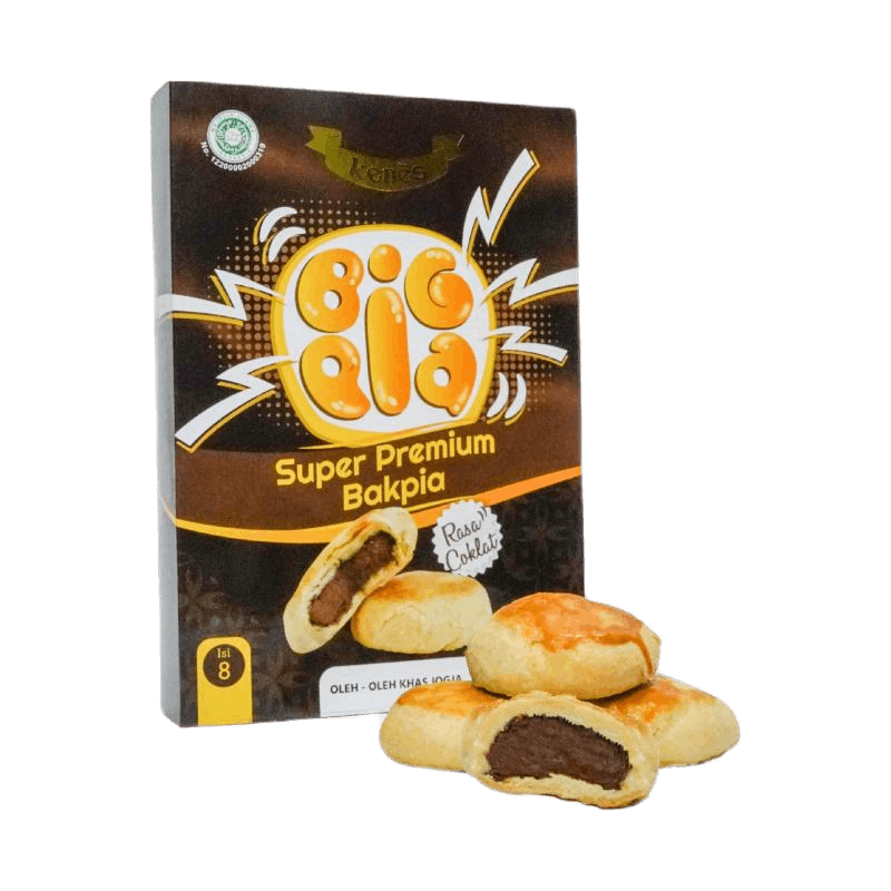 Jual Kenes - Big Pia Premium Jogja Coklat & Keju | Shopee Indonesia