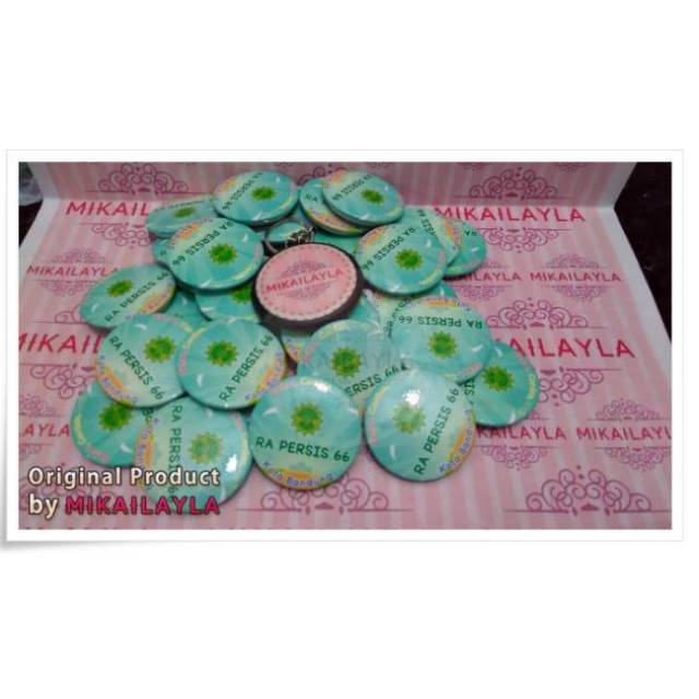 Jual Desain & Cetak PIN 44 mm (4,8 Cm) | Shopee Indonesia