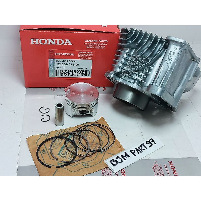 Jual Blok Seher Set Honda Genio/Beat CBS/Scoopy/Beat Street Deluxe K1A ...