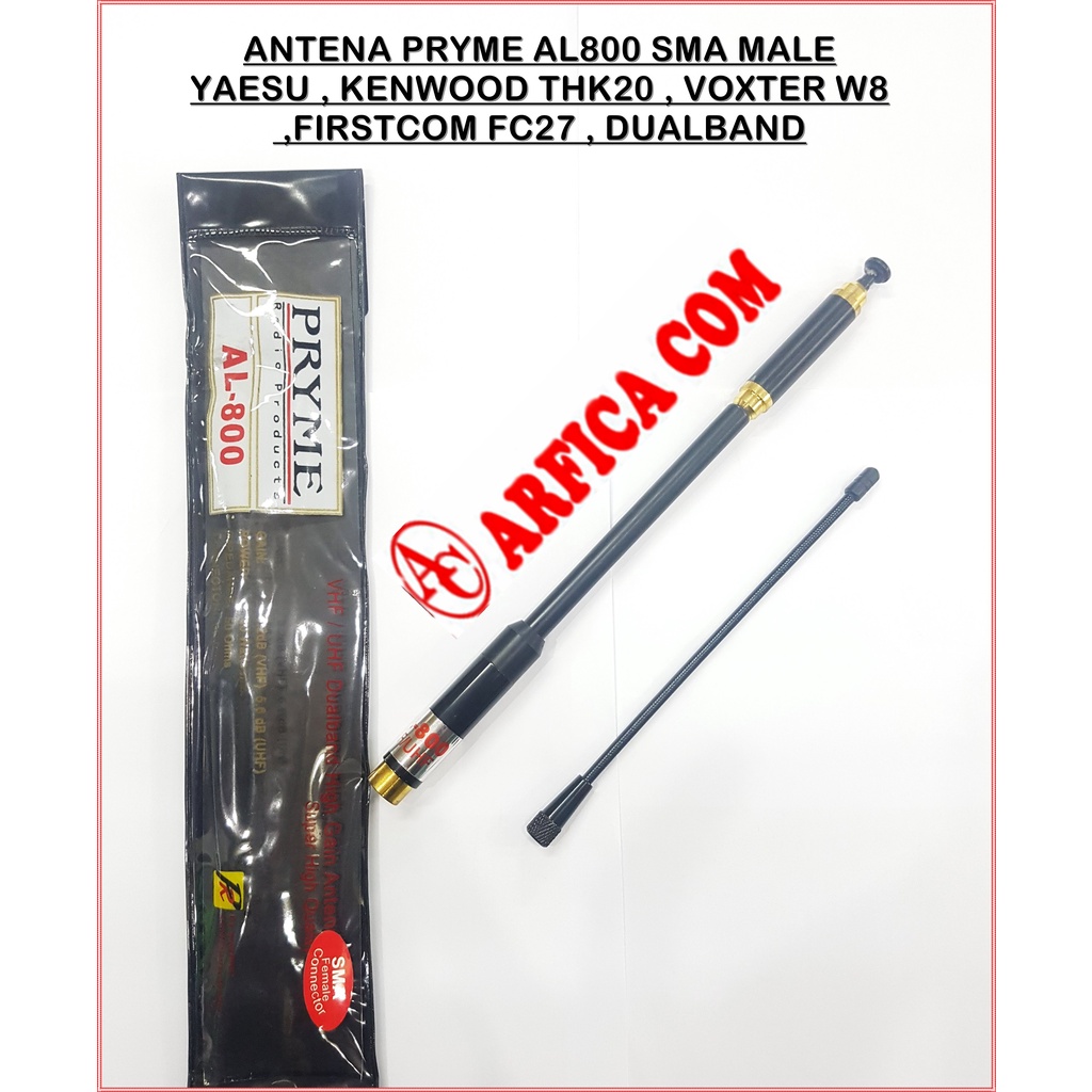 Jual ANTENA HT BNC AL 800 KENWOOD TH K20A VOXTER UV W8 YAESU VX 6R FIRSTCOM FC27 DUALBAND SMA ...