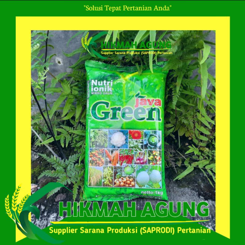 Jual Java Green 1 Kg Pupuk Mikro Daun | Shopee Indonesia