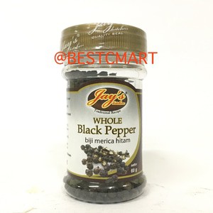 Jual JAY'S WHOLE BLACK PEPPER (BIJI MERICA HITAM) | Shopee Indonesia