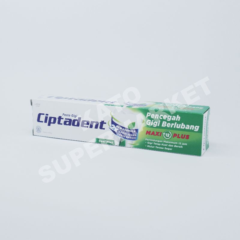Jual Ciptadent Pasta Gigi 190Gr Green / Cool | Shopee Indonesia