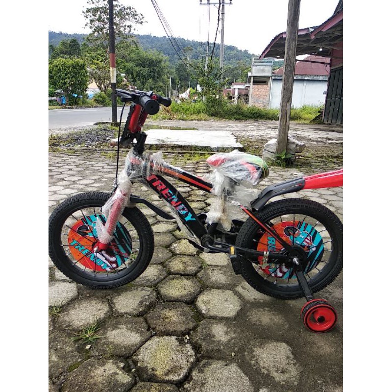 Jual sepeda BMX Trendy 601 Ukuran Ring 16 inch" | Shopee Indonesia