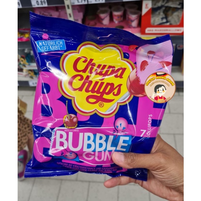 Jual Chupa Chups Bubble Gum | Shopee Indonesia