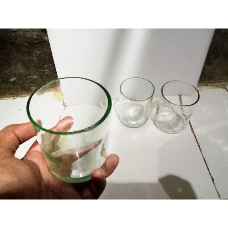 Jual botol tabung 250mli botol potong botol kaca | Shopee Indonesia