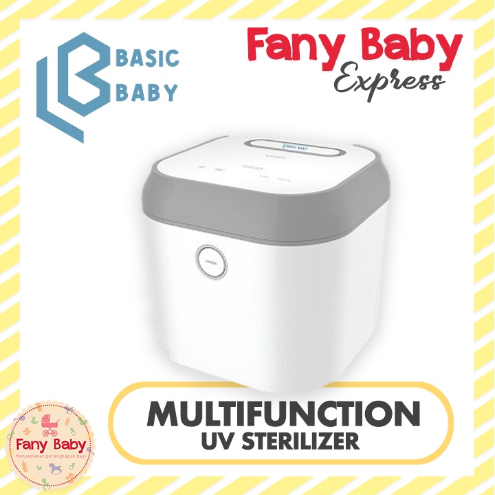 Jual BASIC BABY BASIC B-UV BOX MULTI FUNCTIONAL UV STERILIZER- STERIL ...