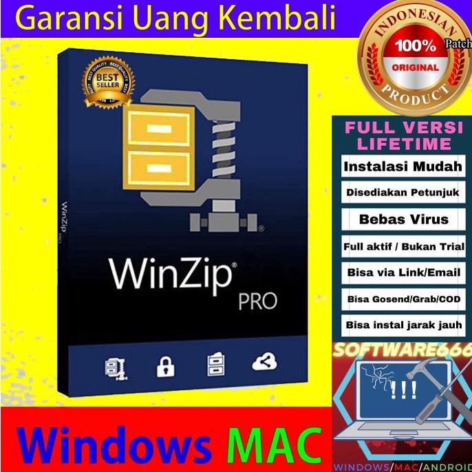 Jual WinZip Pro 25 [WIN] | Shopee Indonesia