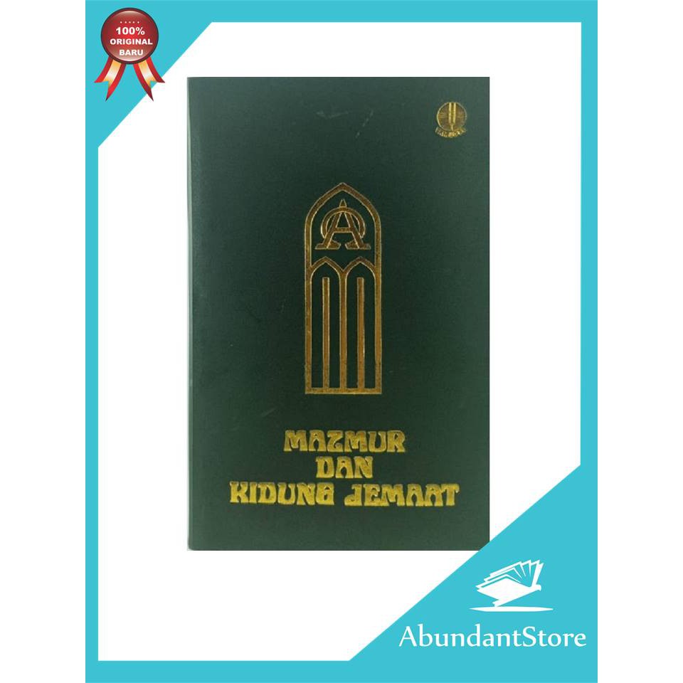 Jual Buku Nyanyian Mazmur dan Kidung Jemaat - Besar | Shopee Indonesia