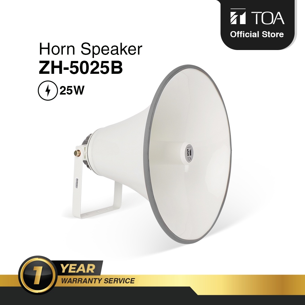 Jual TOA ZH-5025B Horn Speaker 25 W | Shopee Indonesia