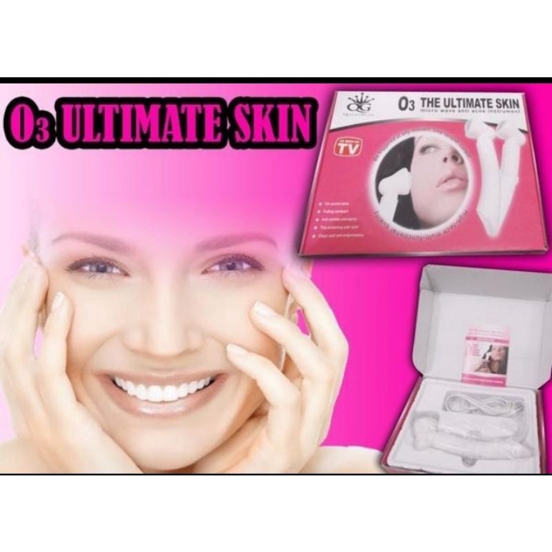 Jual Alat kecantikan terapi Wajah dengan system terapi ozon | Shopee ...