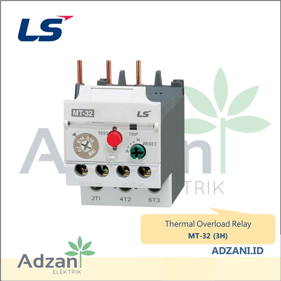 Jual Thermal Overload Relay MT-32/3H LS LSis | Shopee Indonesia
