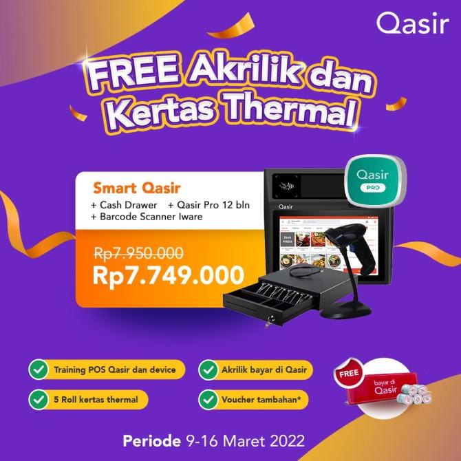 Jual Mesin Kasir Android / Cashdrawer / Scanner Iware / Qasir Pro ...