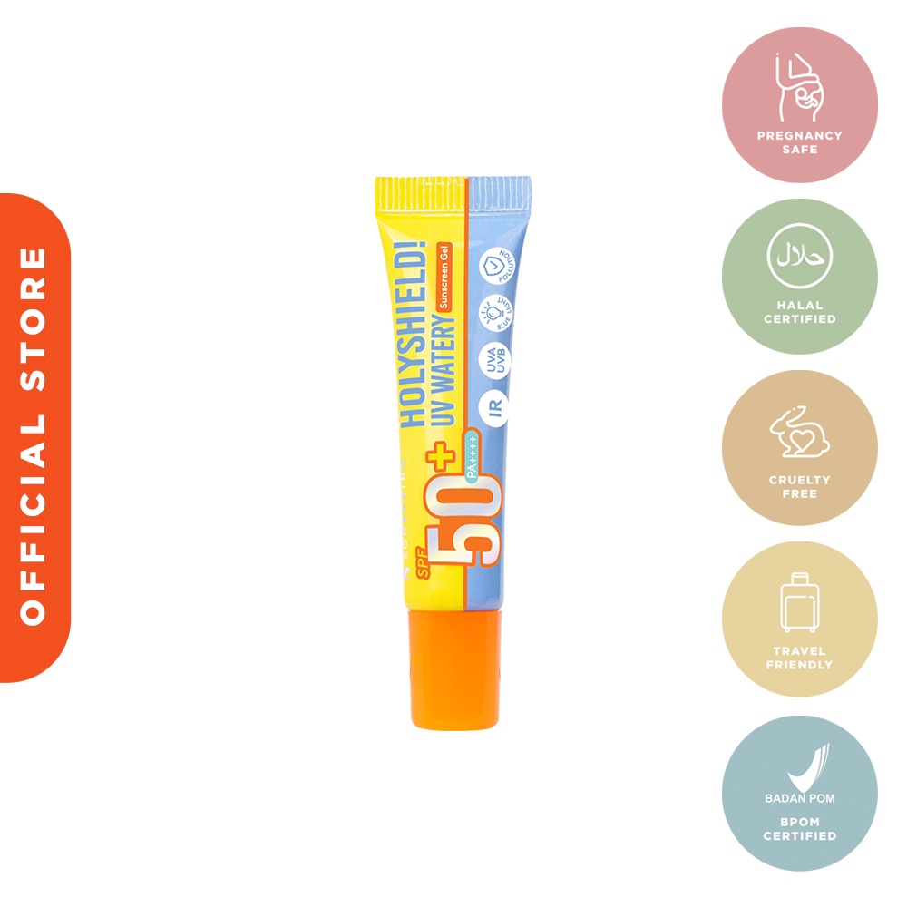 Jual MSBB - Somethinc Holyshield! UV Watery Sunscreen Gel SPF 50+ PA ...