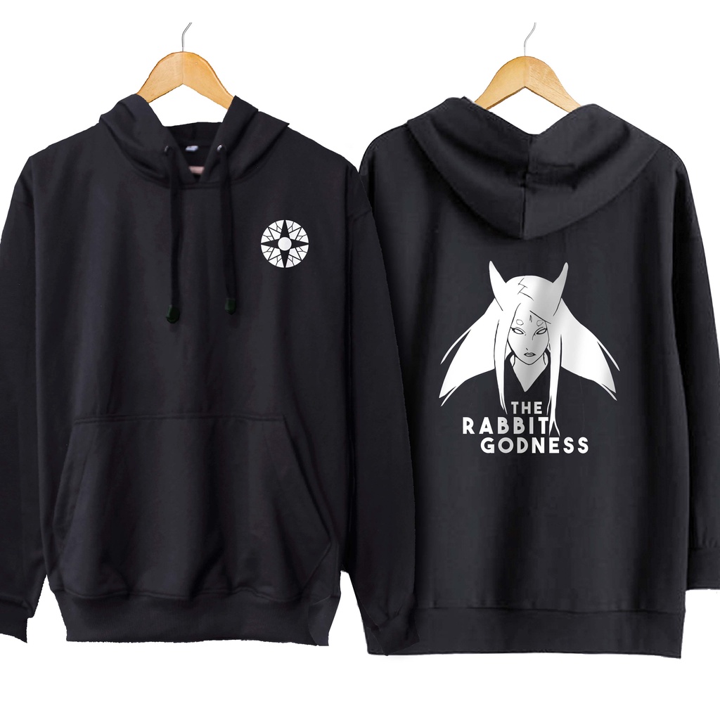 Jual Jaket hoodie jumper anime KAGUYA OTSUTSUKI THE RABBIT GODNESS ...