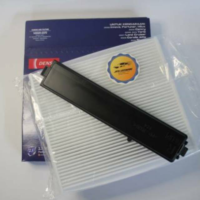 Jual filter AC kabin plus tutup cover Innova, Fortuner, Hilux dan hiace ...