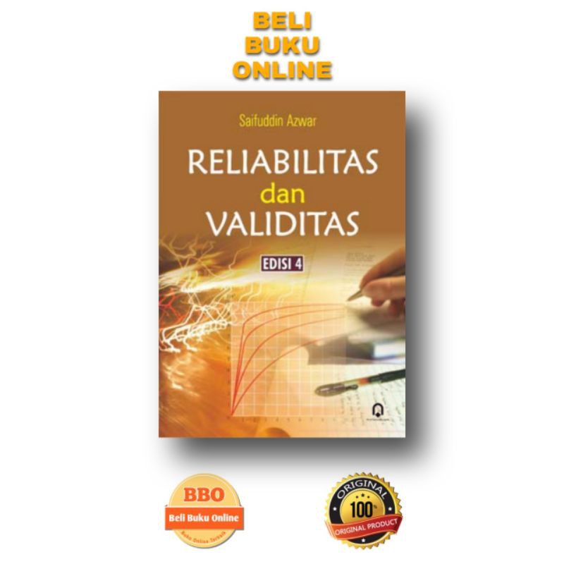 Jual RELIABILITAS DAN VALIDITAS SAIFUDDIN AZWAR | Shopee Indonesia
