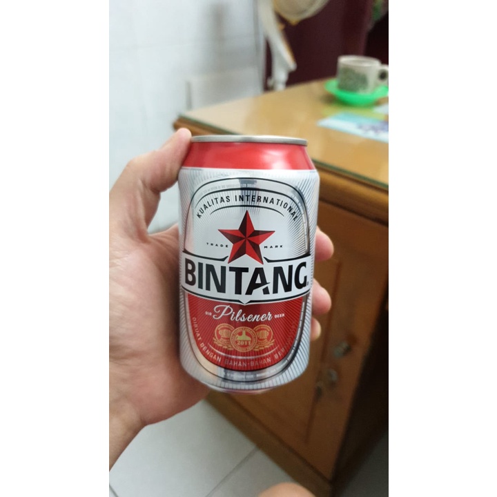 Jual BIR BINTANG CAN 320ML KALENG KECIL | Shopee Indonesia