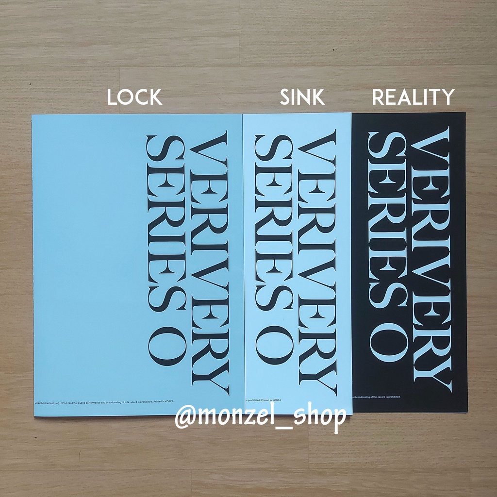 Jual VERIVERY - SERIES O [ROUND 2: HOLE] Folding Poster Yeonho Kangmin ...