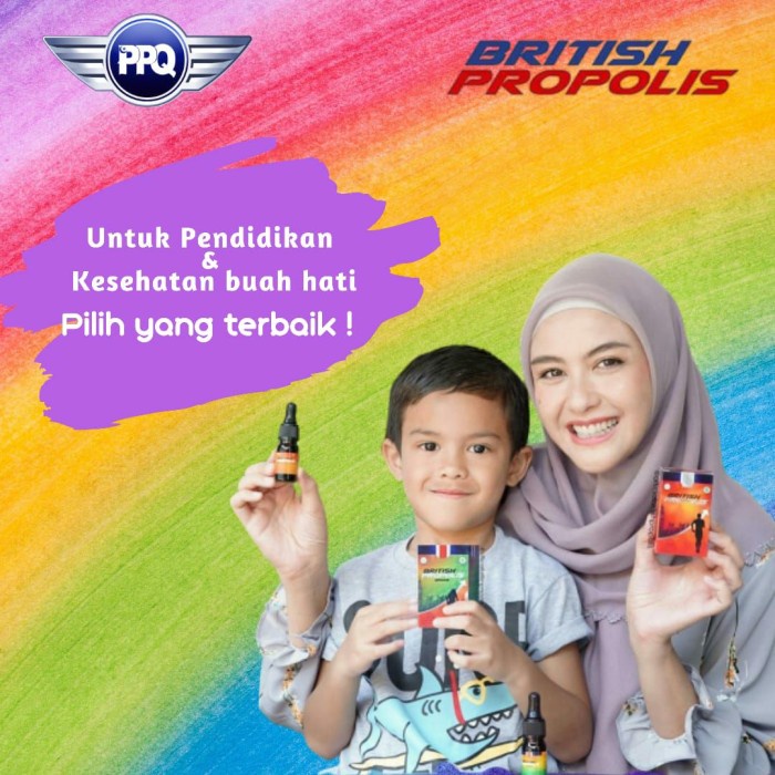 Jual anakvitamin- british propolis green for kids - antibodi anak-anak ...