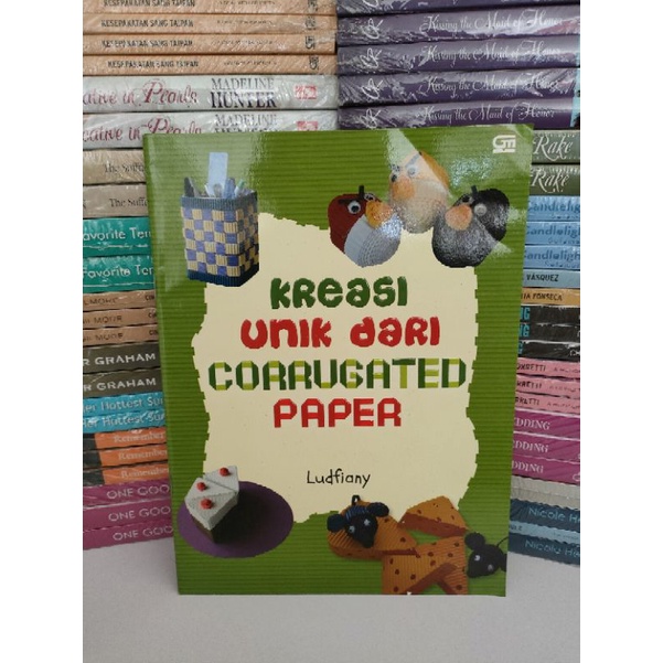 Jual Buku Murah Original - Buku Kreasi Unik Dari Corrugated Paper ...