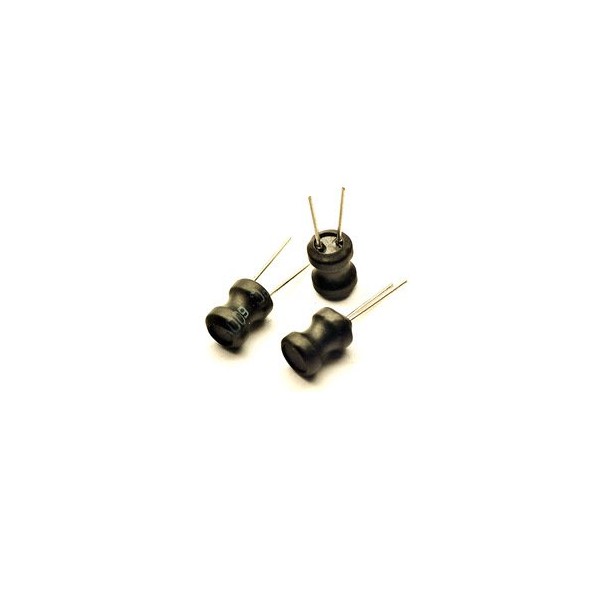 Jual Induktor 10mH Inductor 10 mili Henry 6mm x 8mm Induktansi 10mH ...