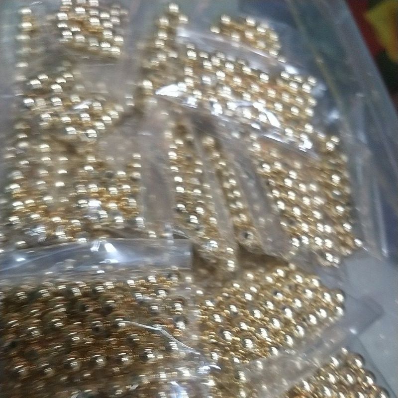 Jual Aksesoris Mutiara Ukuran 5mm Payet Kebaya Cantik | Shopee Indonesia