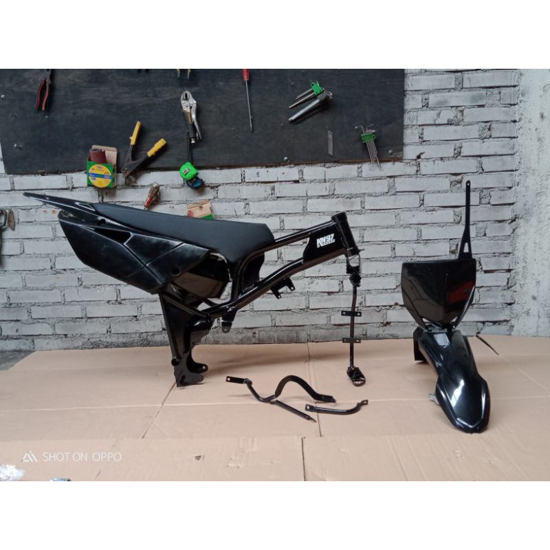 Jual FRAME SETT RANGKA GTX BODY YZ 85 ( VEGA, JUPITER, FIZ R, SUPRA 110 ...